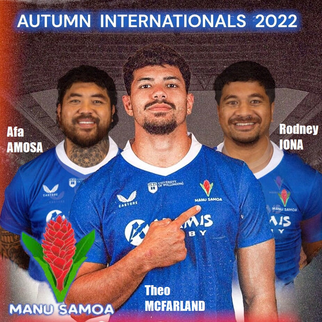 Manu Samoa 2022 Autumn Internationals – Moorabbin Rams