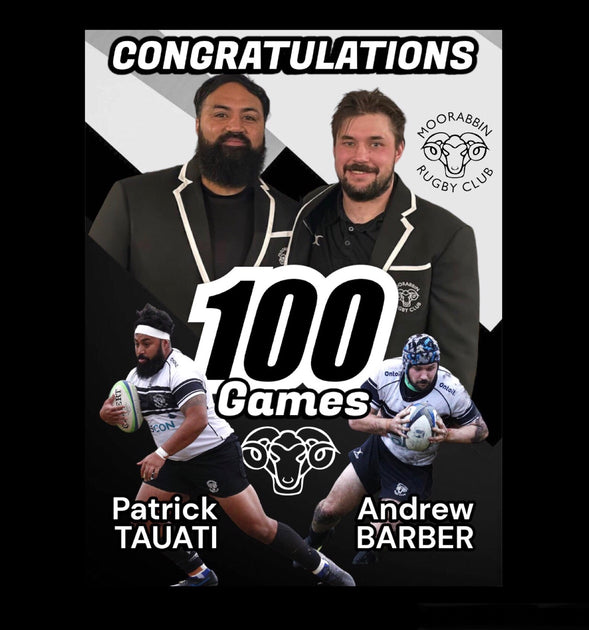 Congratulations Pat and Andrew – Moorabbin Rams