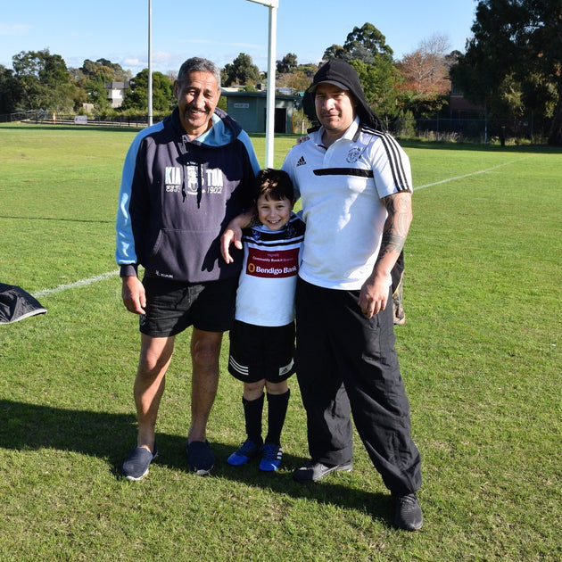 The Tipene Family – Moorabbin Rams