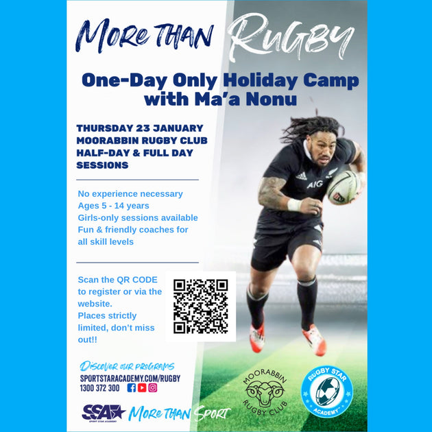 Rugby Star Academy junior holiday program – Moorabbin Rams