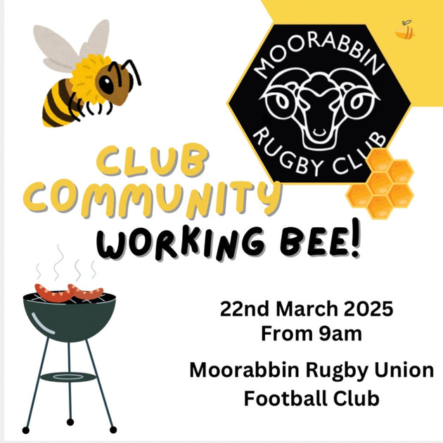 Club Working Bee This Saturday 22nd! – Moorabbin Rams