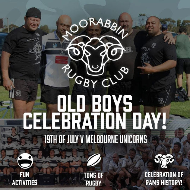Return to Rams - Sat 19th July – Moorabbin Rams