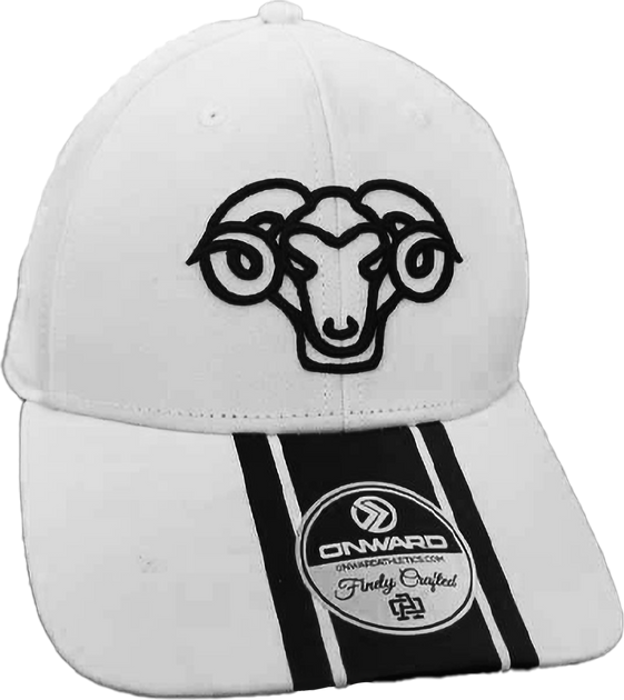 RAMS White Cap – Moorabbin Rams